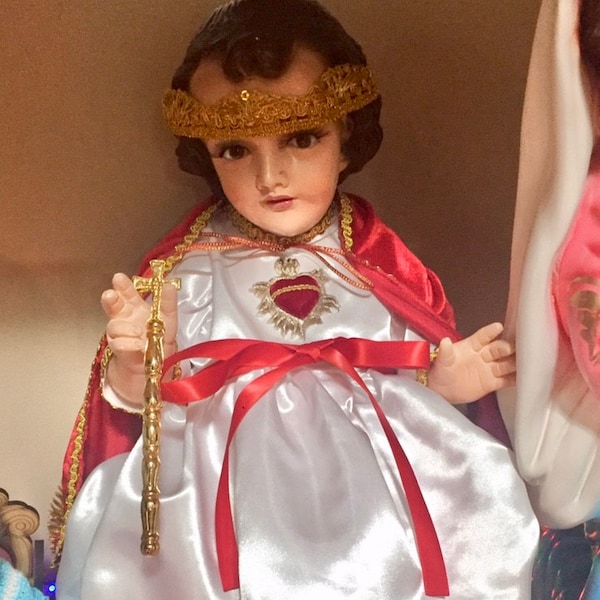 Baby Jesus Clothes Jesus of Nazareth and Accessories Vestido De Niño ...