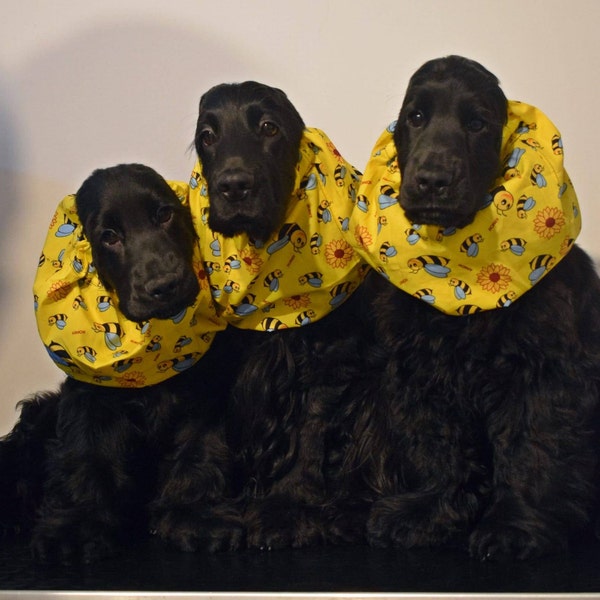 Waterproof Coat made to Measure for Cocker Spaniels, Redgranate - Etsy