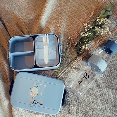 Mepal Lunch Box With Desired Name Personalized Lunch Box - Etsy