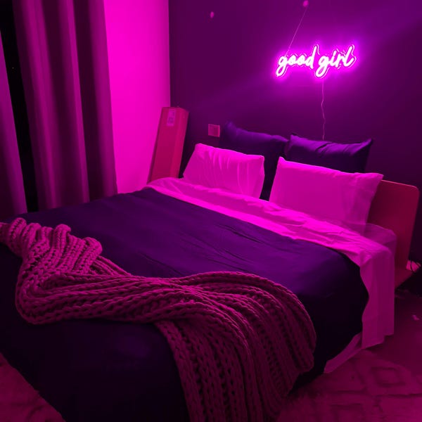 Walk-ins Welcome Sign, Walk-in Sign Decor, Neon Business Sign, Open ...