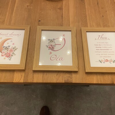 Printable Gift for Nouna, Greek Godmother Digital Print, Minimal Wall ...