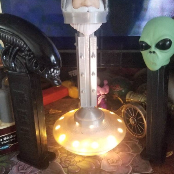 Custom Functional Black Alien Xenomorph Warrior Drone Pez Dispenser ...