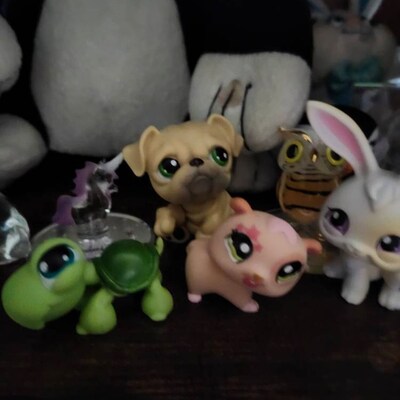 Littlest Pet Shop Rare Vintage LPS Chihuahua Dogs Accessories Lots YOU ...