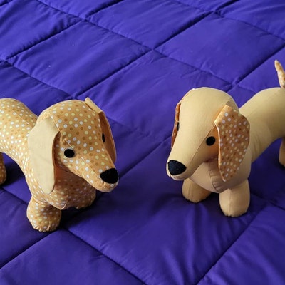 Digger & Dixie DACHSHUND Instant Download Sewing Pattern PDF - Etsy