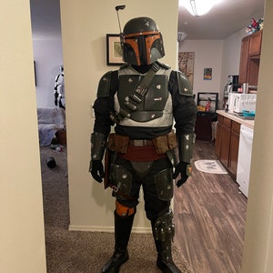 Mandalorian Hip Plate Armor, Custom Sized, Manufactured & Shipped From ...