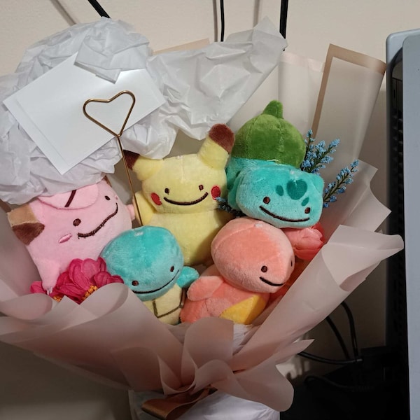 Handmade BT21 Shooky (suga) Plushie Bouquet Army - Etsy