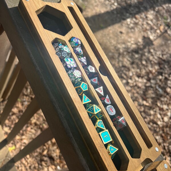 Dungeons Box™ D&D Dice Box • USA Made • Hero Dice Vault Handmade RPG ...