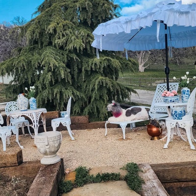 The jilly Real Touch Cabbage Rose Bouquet - Etsy