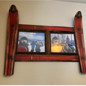 CUSTOMIZE Your TRIPLE Ski Frame Made in Vermont and - Etsy