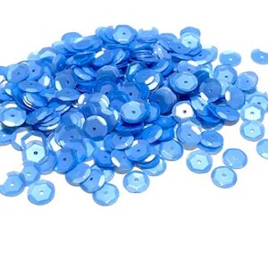 Transparent Iridescent Clear Sequins Multiple Sizes Available - Etsy