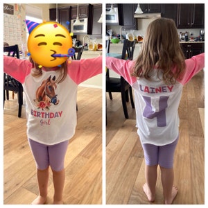 Three Scoops of Fun Ice Cream Girls 3rd Birthday Shirt 3rd | Etsy