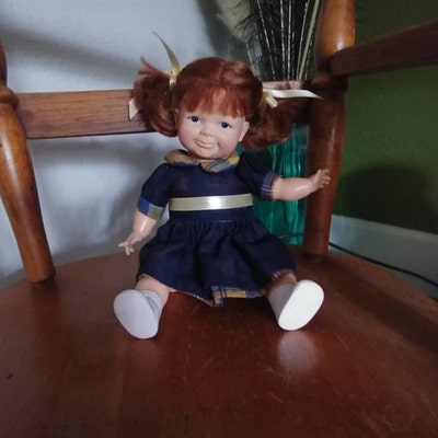 American Character 1958 INFANT TOODLES Baby Doll 16 Tosca Hair working ...