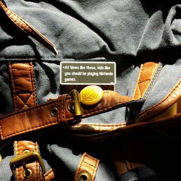 Times Like These - Earthbound Dialog Box - Etsy