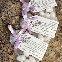 25 - Greek Boubounieres "koufeta" Wedding Favors (candy Coated Almonds ...