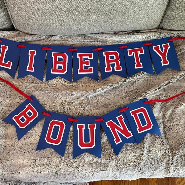 College Bound Banner - College Graduation - High School Graduation ...