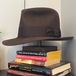 Hat Display Stand / Wooden Hat Stand / Collapsible Hat Display / HT001 ...