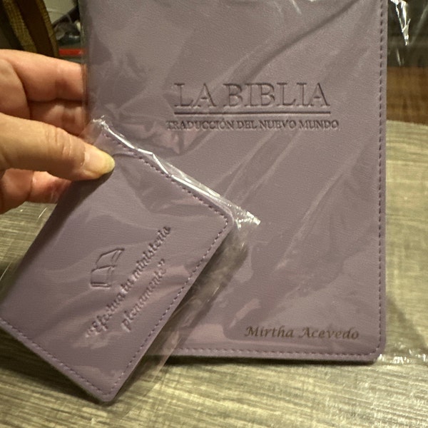 Bible Cover Jw - Flexibly Bible Cover - Jw Gift - Pioneer Gifts - Jw ...