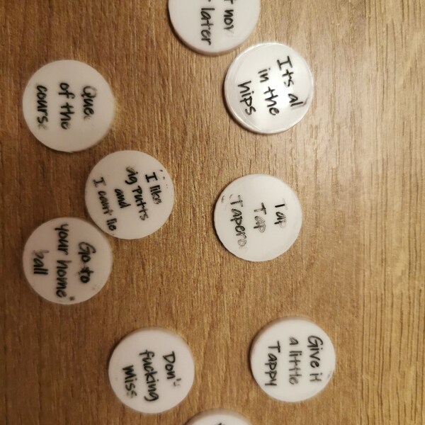 Golf Ball Display - Wall Mounted - Signed - Hole in 1 - Black Acrylic ...