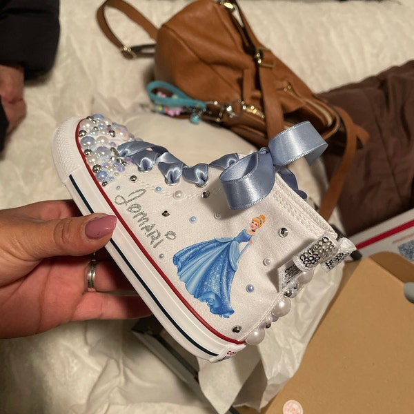 Donut Converse, Personalized, Donut Grow Up, Ice Cream Cone, Sprinkles ...