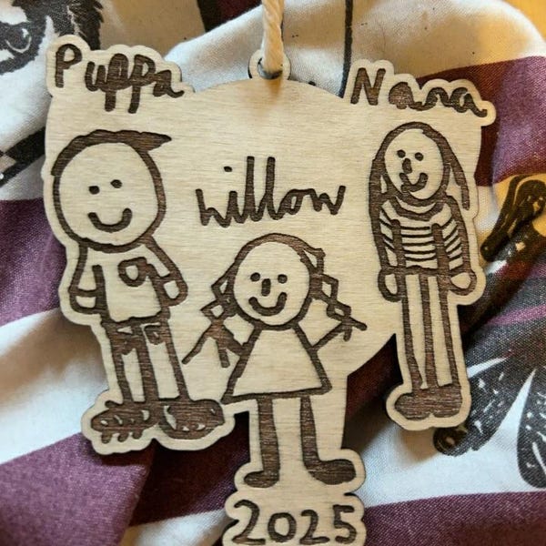 Personalised Last Day of Nursery, Reception, School Keepsake Wooden ...