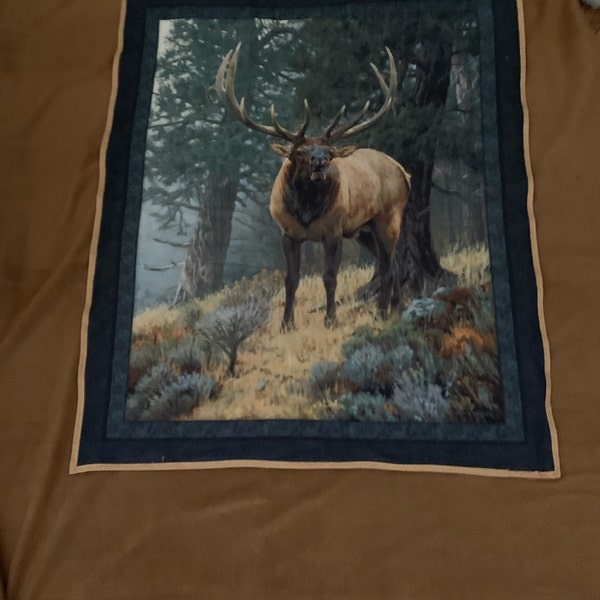 Susan Winget Harvest Couple Fabric Panel by Springs Creative - Etsy