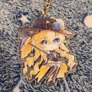 Bennett and Razor Keychains Genshin Impact Arcylic Charms - Etsy