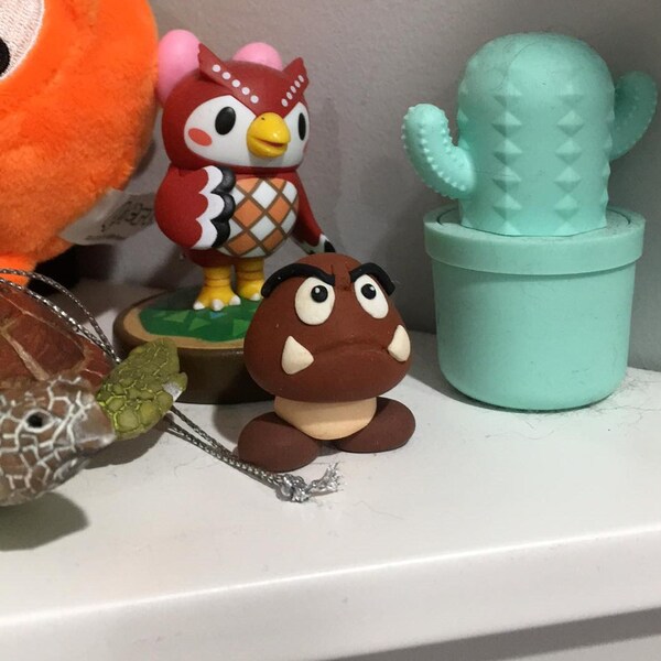 Cute Kawaii Adorable Chibi Matcha Green Tea Cake Roll Dessert Food ...