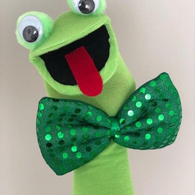 Super Stripes Sock Puppet - Etsy