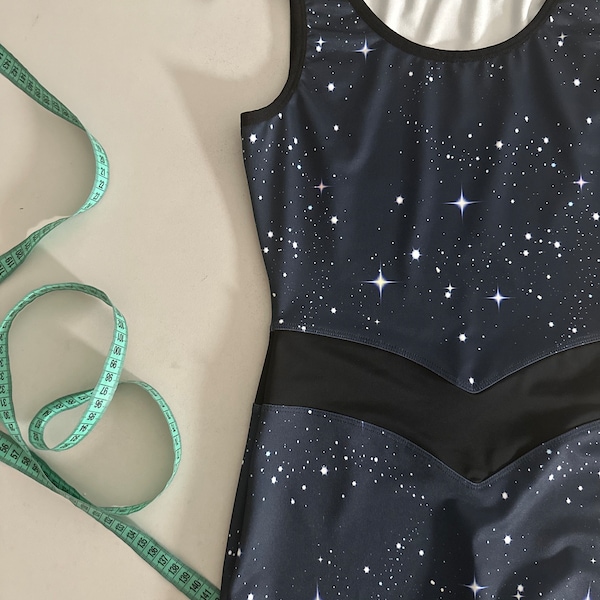 Astronomy Constellation Fabric - Galaxy Glitter Night Sky by Litlnemo ...