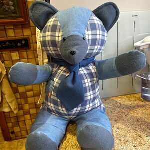 Memory Bear Pattern Easy 14 Sewing Pattern Simple Bear Pattern Sewing ...