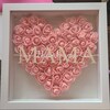 Heart Shaped Shadow Box With Photo - Custom Gift, Shadow Box, Paper ...