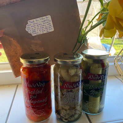 Gourmet Pickles, Custom 3 Pack Bundle, Farm Fresh, Family Recipe ...