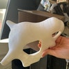 Cubone Dog Mask / Dinosaur Mask / Dog Costume / Funny Dog Gift / 3D ...