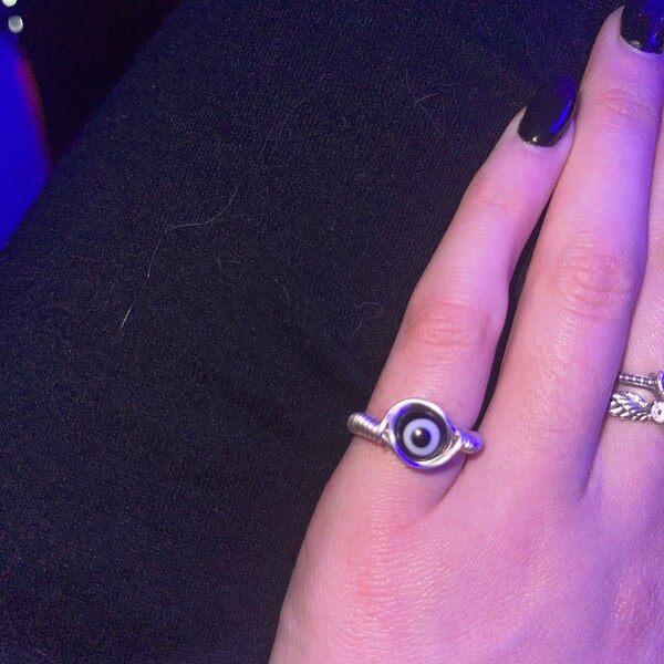 Wicked Matching Friend Rings/matching Jewelry/best Friend Jewelry ...