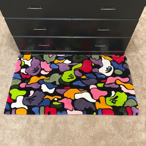 Customizable Premium Hand-tufted Rug Personalized Name & Design ...