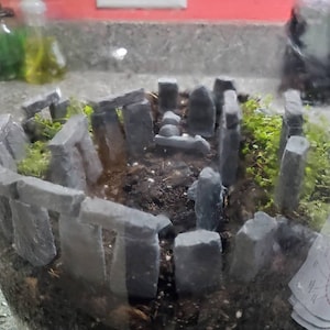 Miniature Stone Lantern Statue for Japanese-inspired Garden Relaxing ...