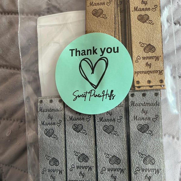 Colour Large Blanket Tag, Label for Blanket, Wedding Gift, Couple Name ...