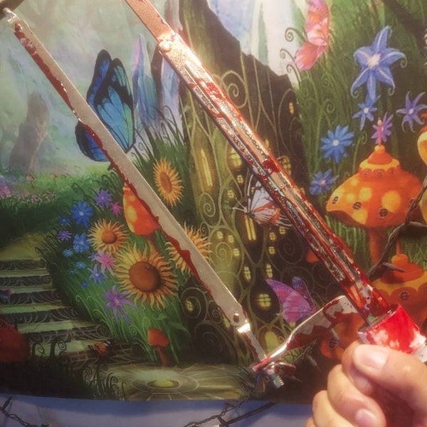 Horror Hacksaw *blood*rust* - Etsy