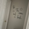 Wire Stars Trio Wire Star Wall Hanging Heart Wire Wall Art Wall Decor ...