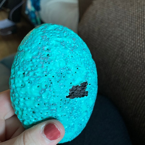 Picky Party Fully Covered Caribbean Blue Picking Stone Fidget - Etsy