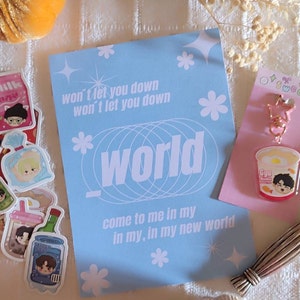 SVT Sticker Set / Cutie Snacks Sticker Collection / Fanmade Kit / Kpop ...