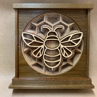 C20-bee Scroll Saw Pattern pdf, Dxf, Svg, Eps - Etsy Canada