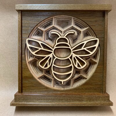 C20-bee Scroll Saw Pattern pdf, Dxf, Svg, Eps - Etsy