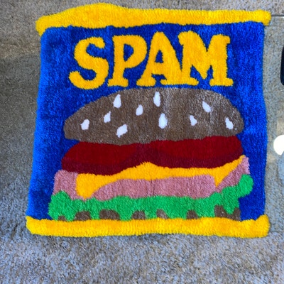 Handmade Tufted Crying Heart Traditional Tattoo Rug - Etsy