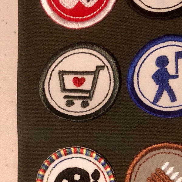 2" Writing Merit Badge! Custom Made! - Etsy