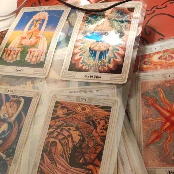 Pdf-printable Thoth 78 Tarot Cards Instant Download - Etsy