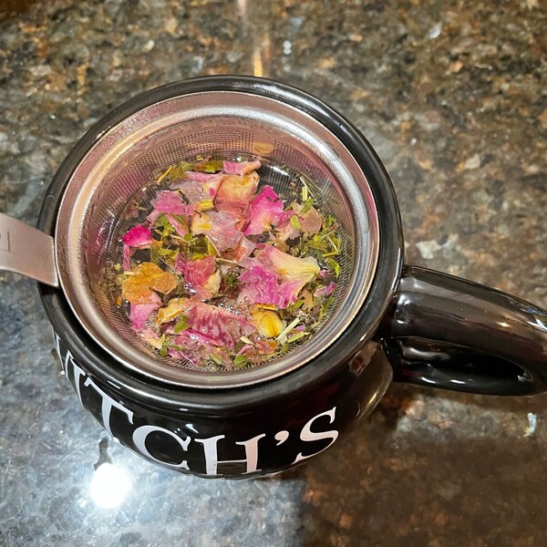Heka-tea Ritual Tea- Organic, Non-gmo, Herbal Tea to Aid in Invoking ...