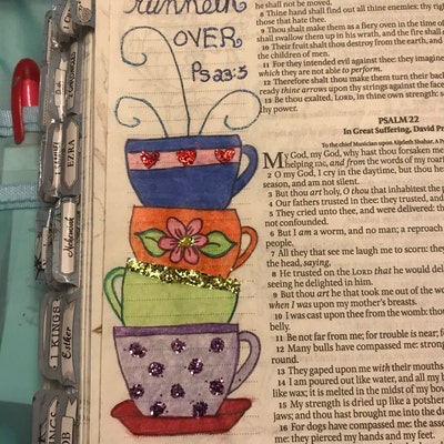 Bible Journaling Bundle - Etsy