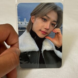 HAN Jisung Bias Polaroid Set 1 Stray Kids Fanmade Boyfriend Material ...