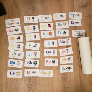 26 Neutral Colors Bible Alphabet Posters. | Etsy